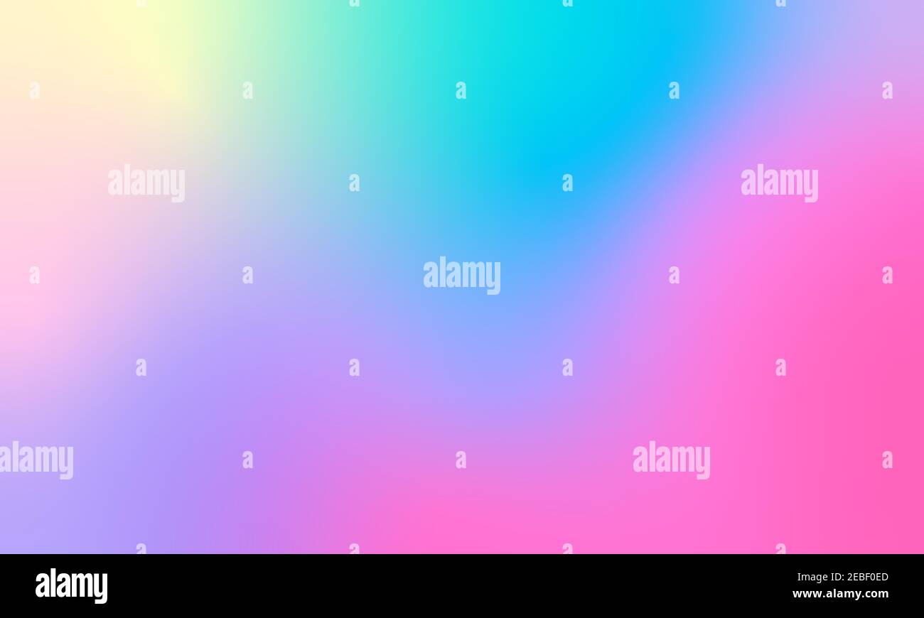 Abstract iridescent background. Vector modern illustration Stock Vector ...