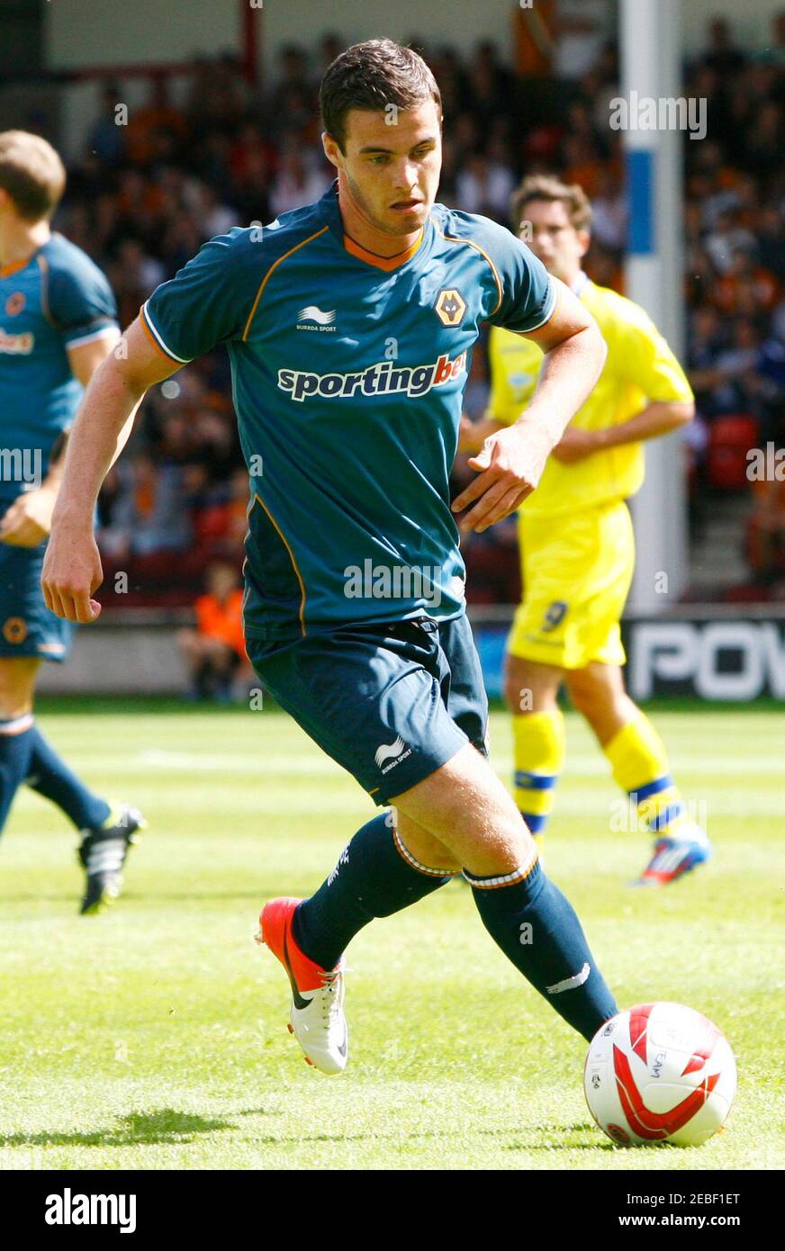 Pre season friendly bankss stadium hi-res stock photography and images ...