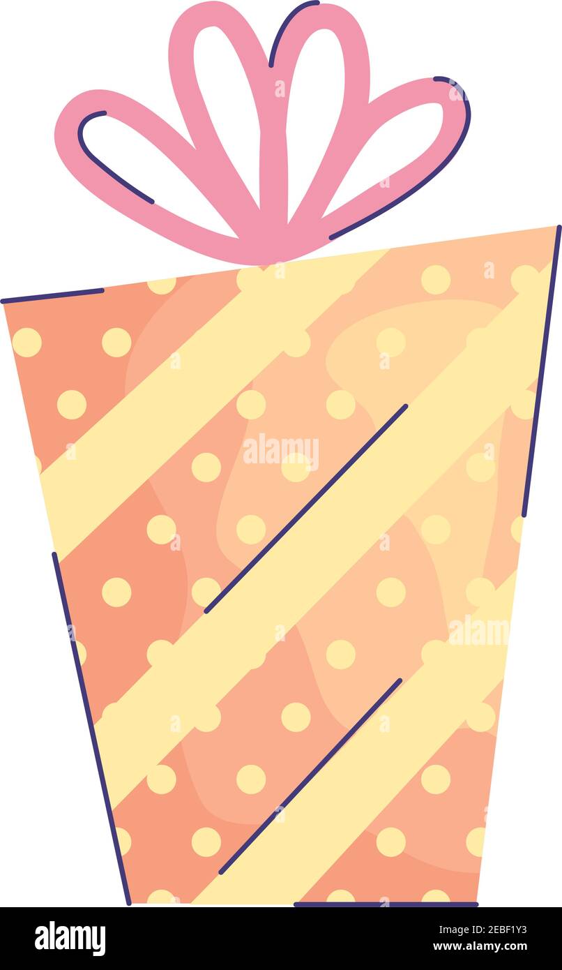 Christmas gift box watercolor Stock Vector Images - Alamy