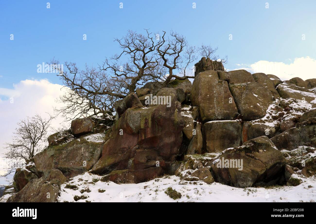 Ashover rock, derbyshire hi-res stock photography and images - Alamy