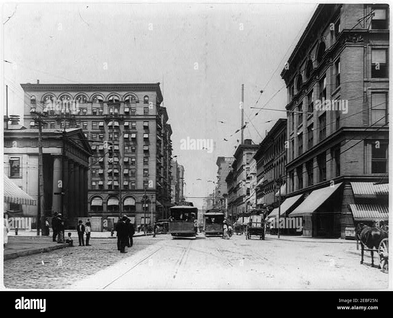 Market street st louis hi-res stock photography and images - Alamy