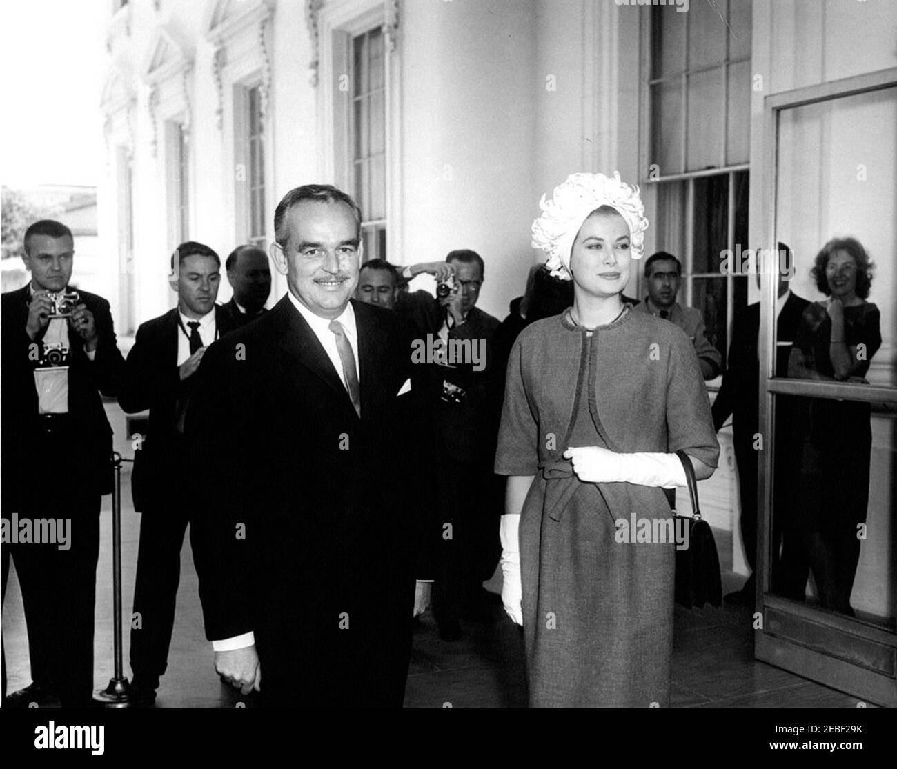 Actress princess grace kelly prince hi-res stock photography and images ...