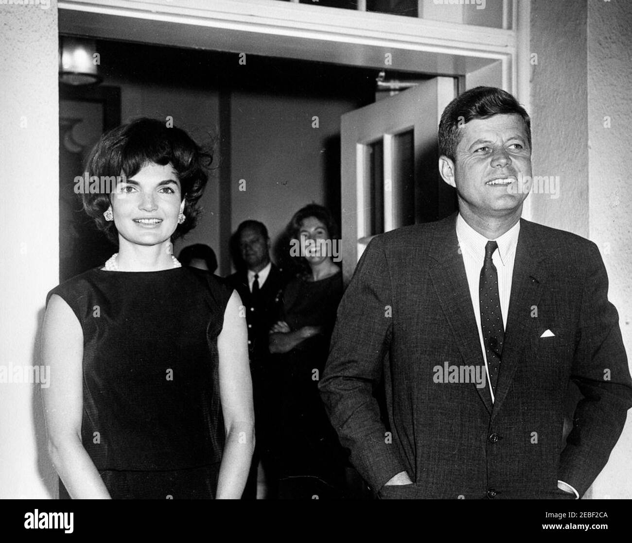 John f kennedy grace kelly hi-res stock photography and images - Alamy