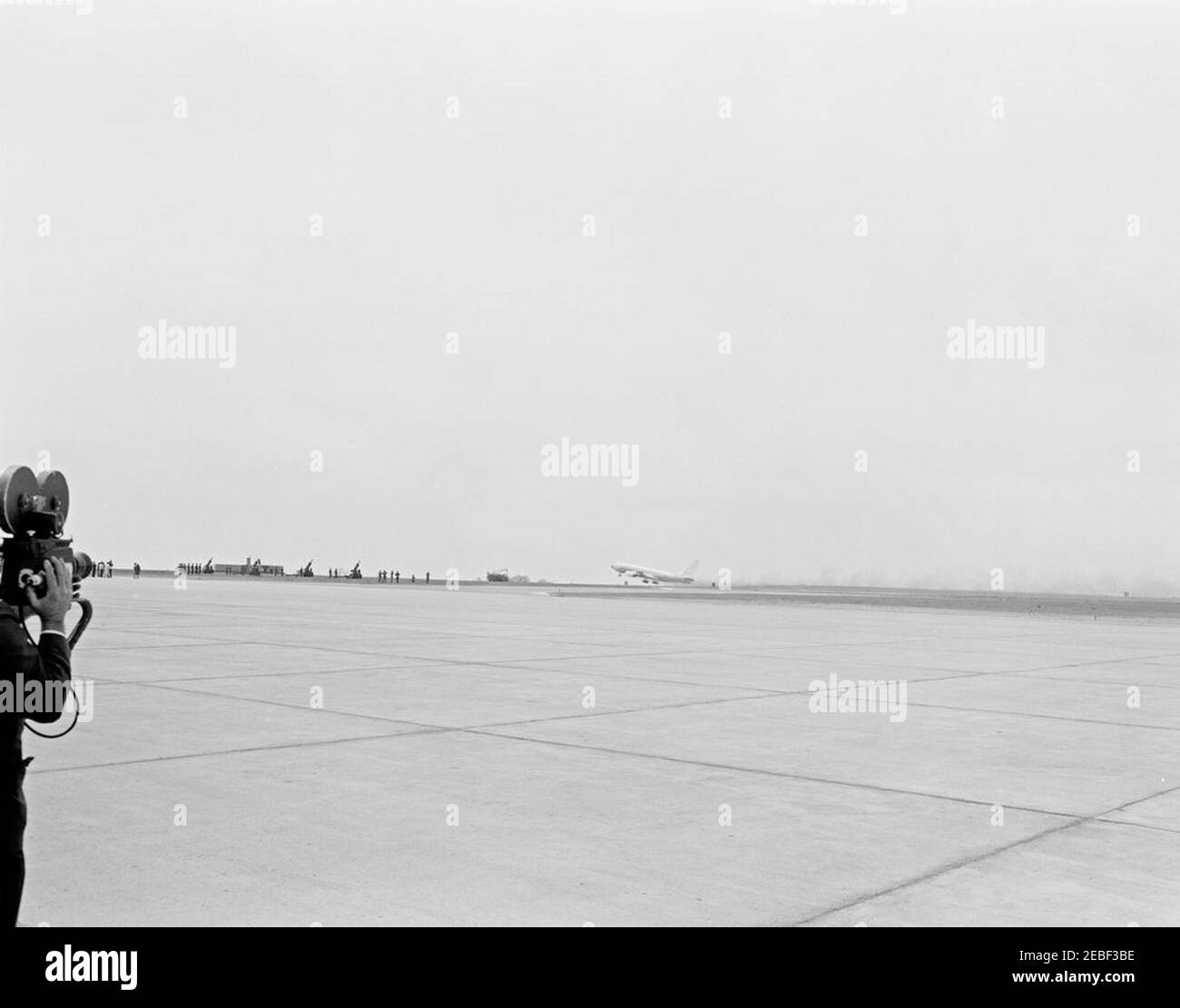 Trip to Ottawa, Canada: Departure ceremonies, 9:45AM. Air Force One ...