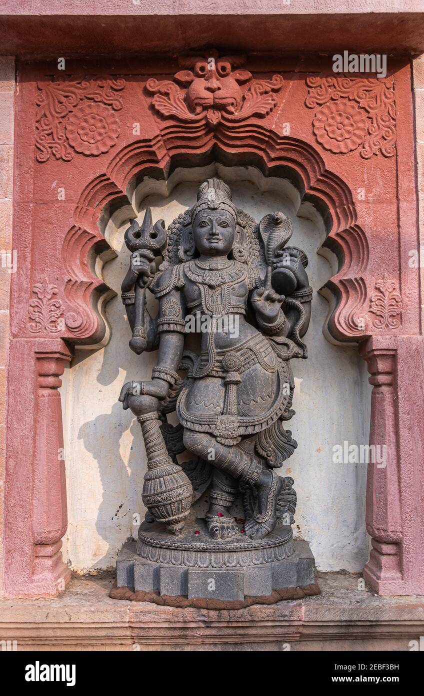 Bagalkot, Karnataka, India - November 8, 2013: Sri Sangameshwar Temple ...