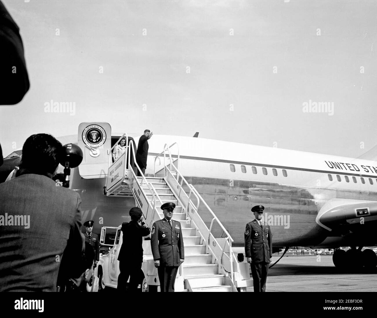 Kennedy ontario Black and White Stock Photos & Images - Alamy