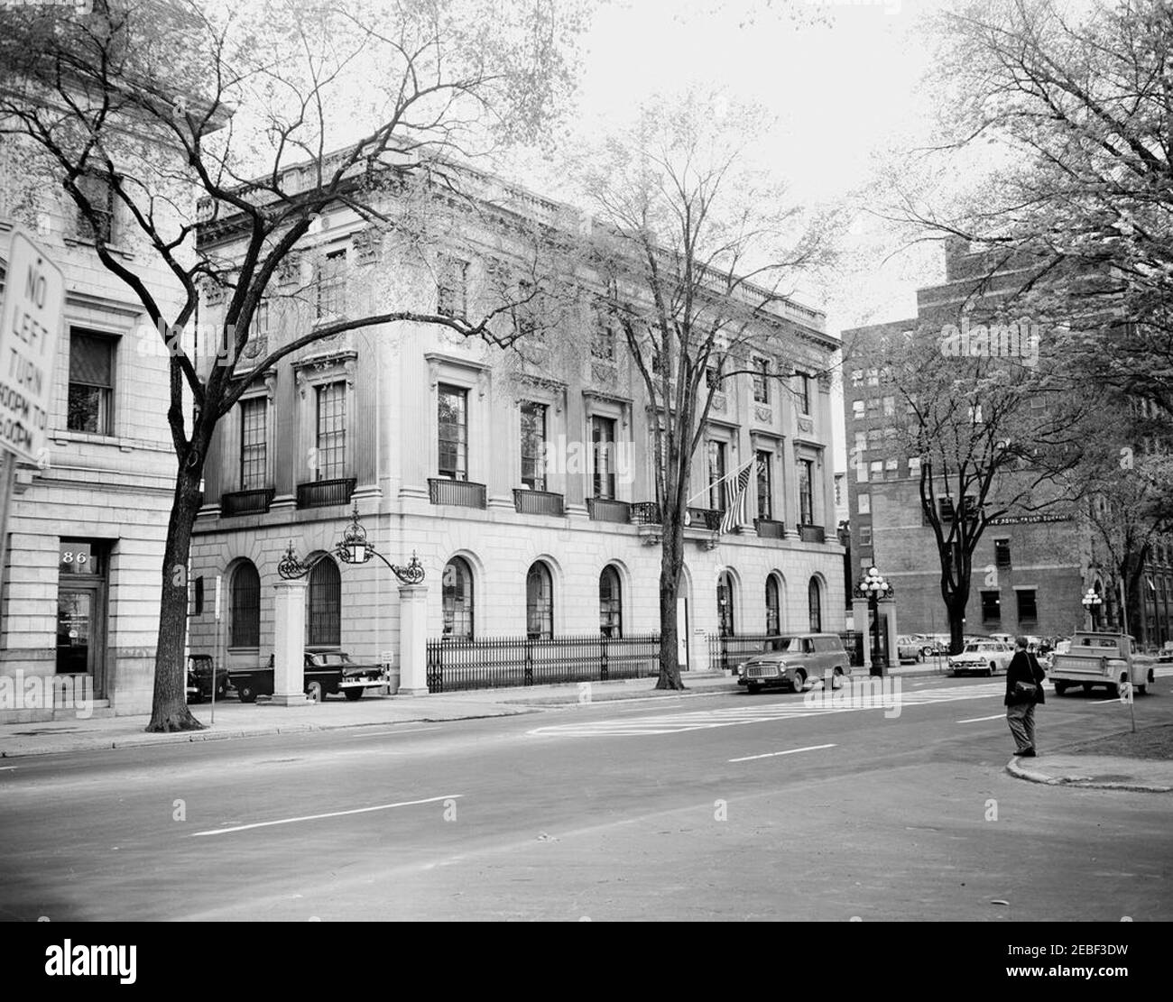 U s embassy to canada Black and White Stock Photos & Images - Alamy