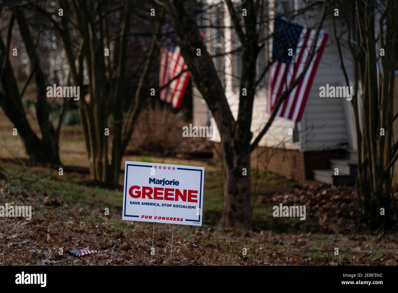 Marjorie taylor greene sign hi-res stock photography and images - Alamy