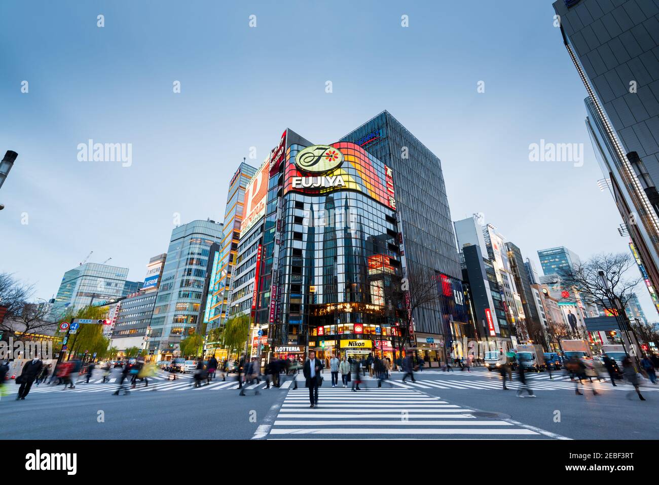 Fujiya building ginza tokyo japan hi-res stock photography and images ...