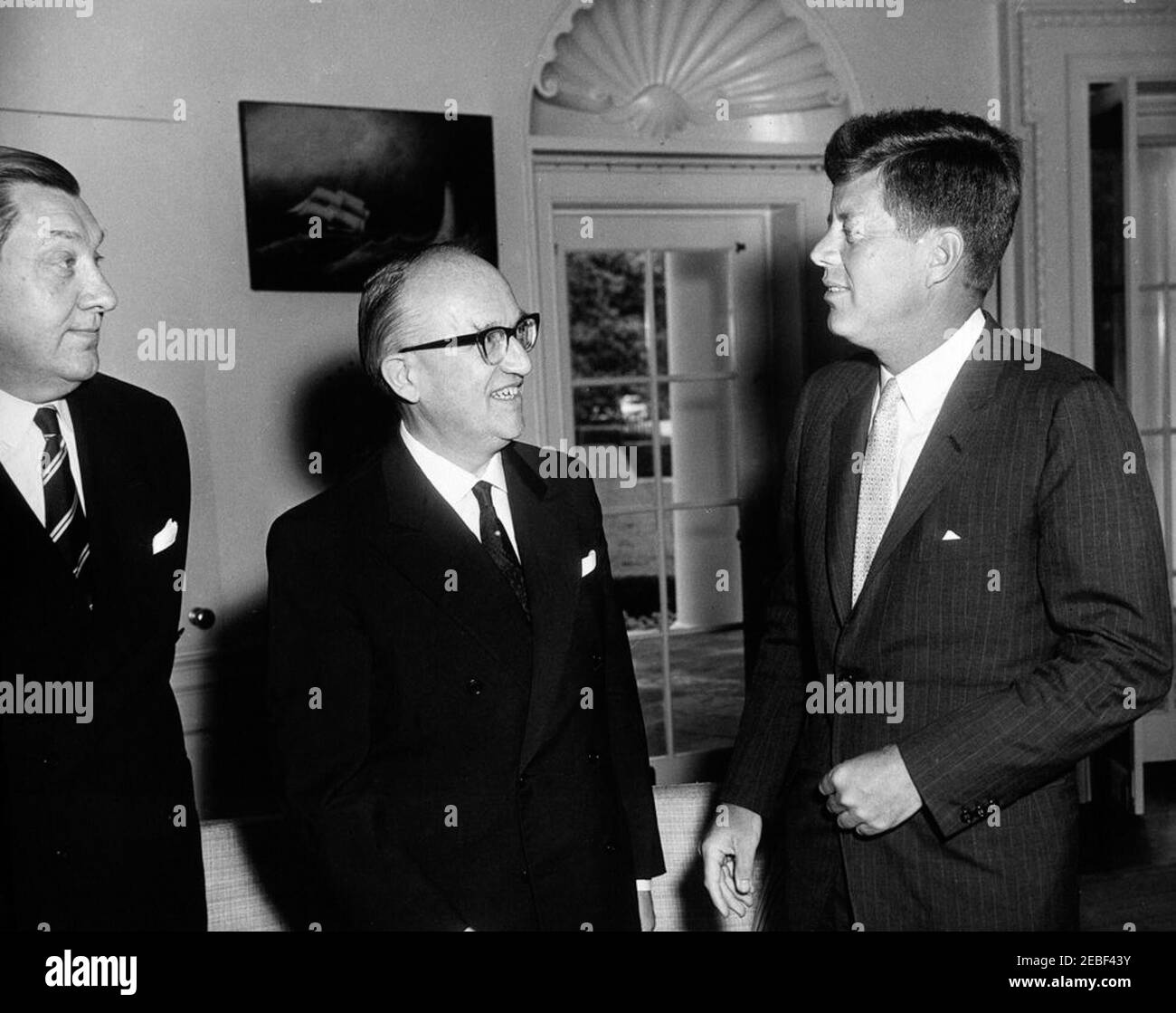 Meeting with Dr. Walter Hallstein, President of the Commission of the ...