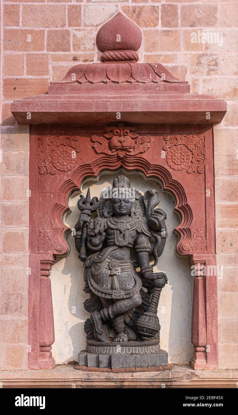 Bagalkot, Karnataka, India - November 8, 2013: Sri Sangameshwar Temple ...