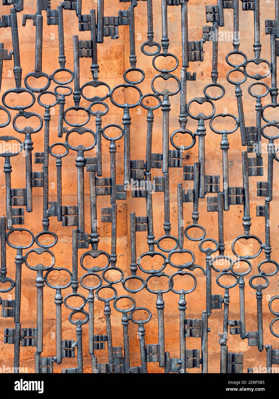 Old prison keys hi-res stock photography and images - Alamy