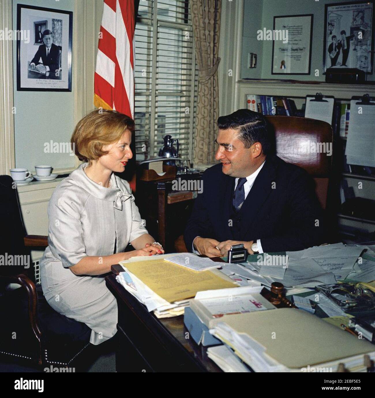 Pierre salinger hi-res stock photography and images - Alamy