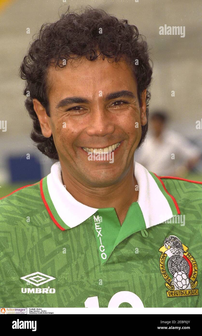 Hugo sanchez hi-res stock photography and images - Alamy