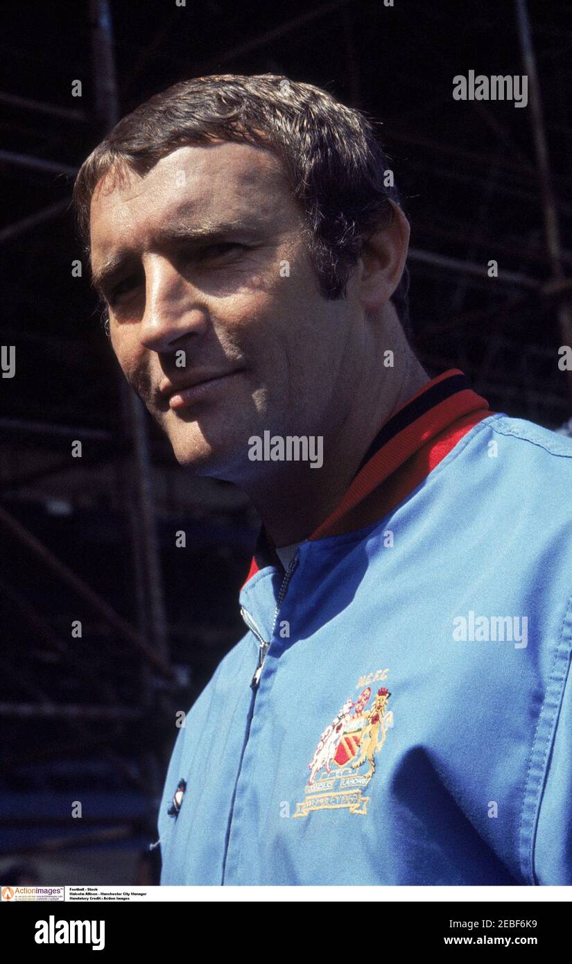 Malcolm allison manchester city hi-res stock photography and images - Alamy