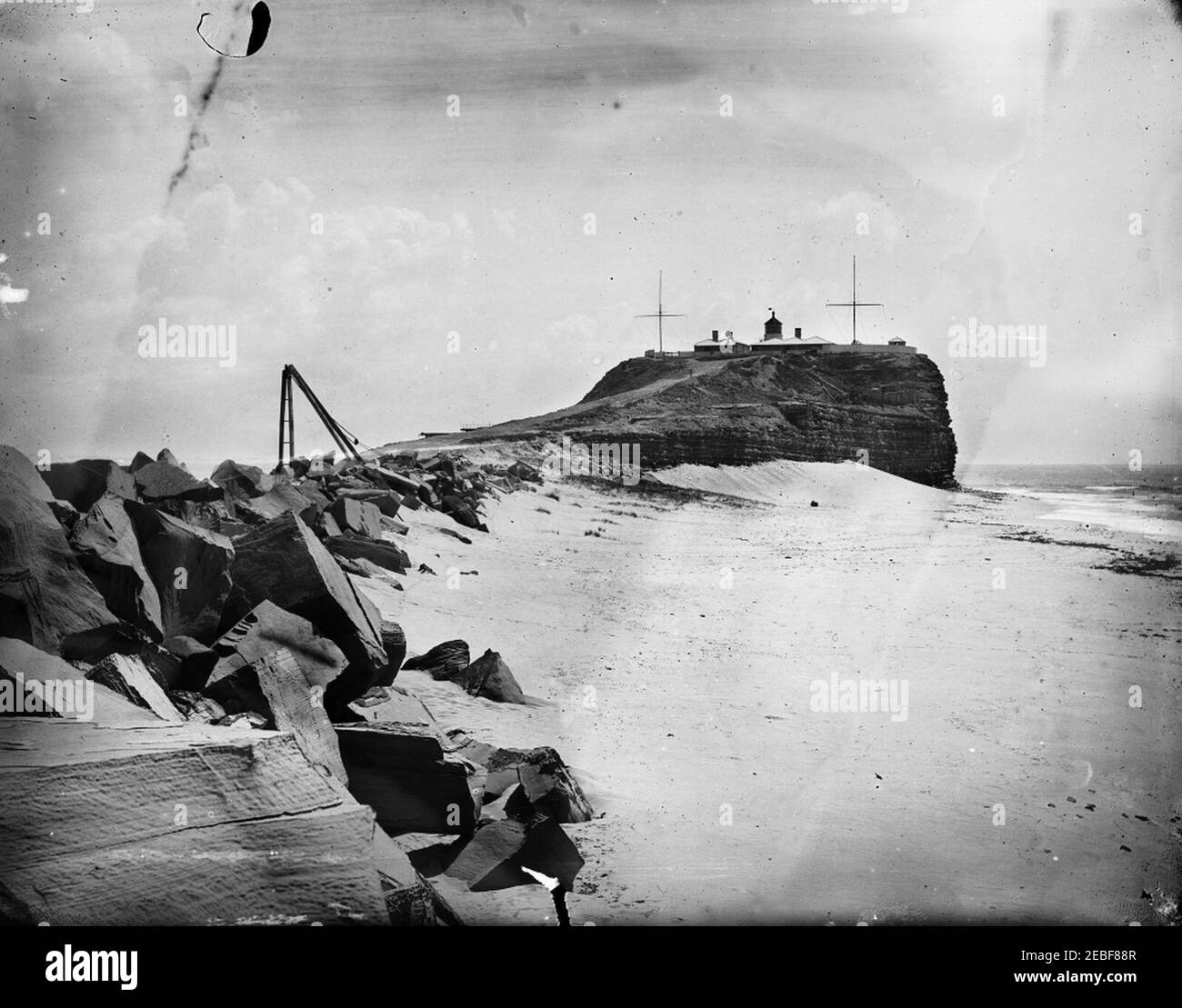 Nobbys Newcastle, NSW Stock Photo - Alamy
