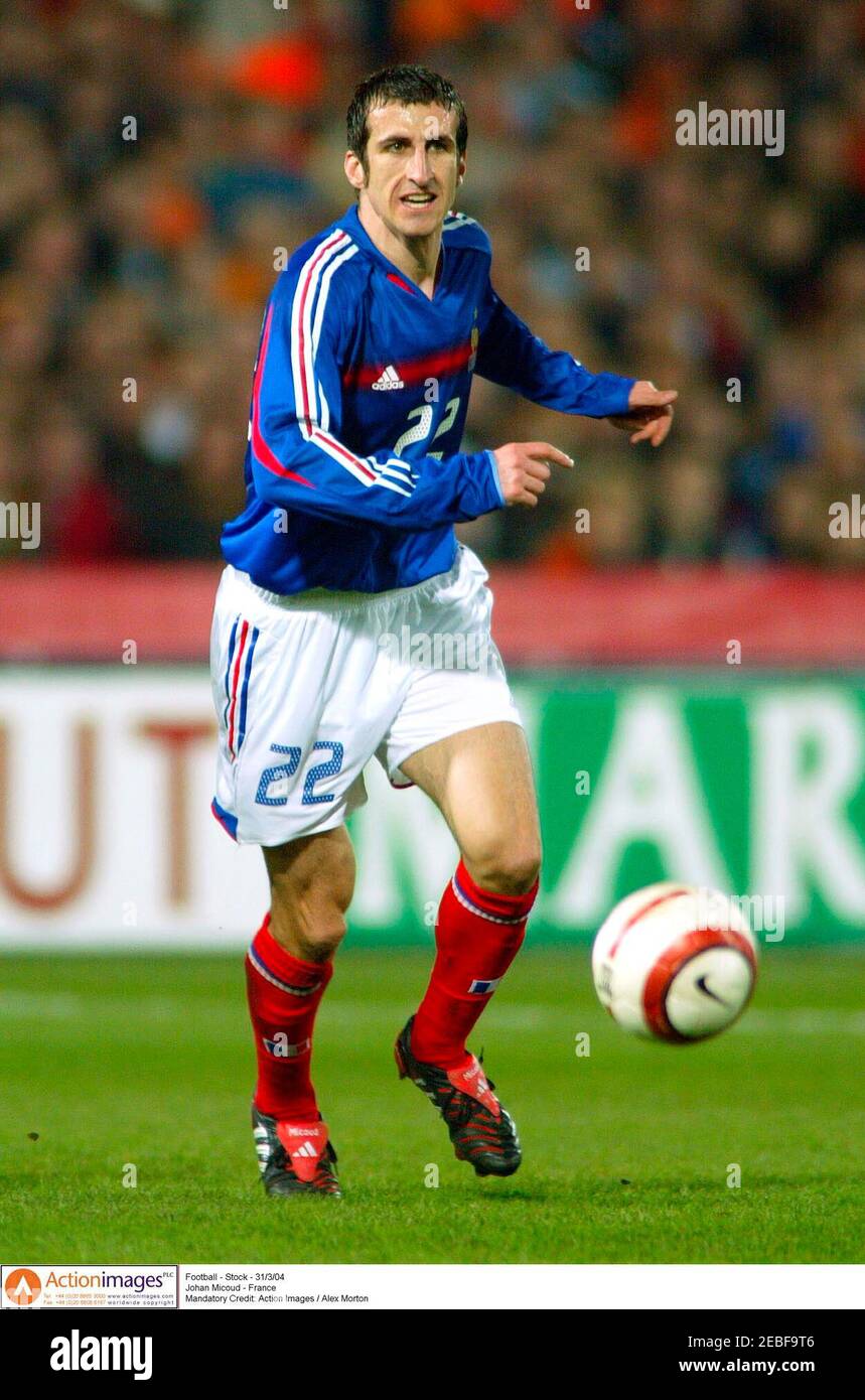 Johan micoud france hi-res stock photography and images - Alamy