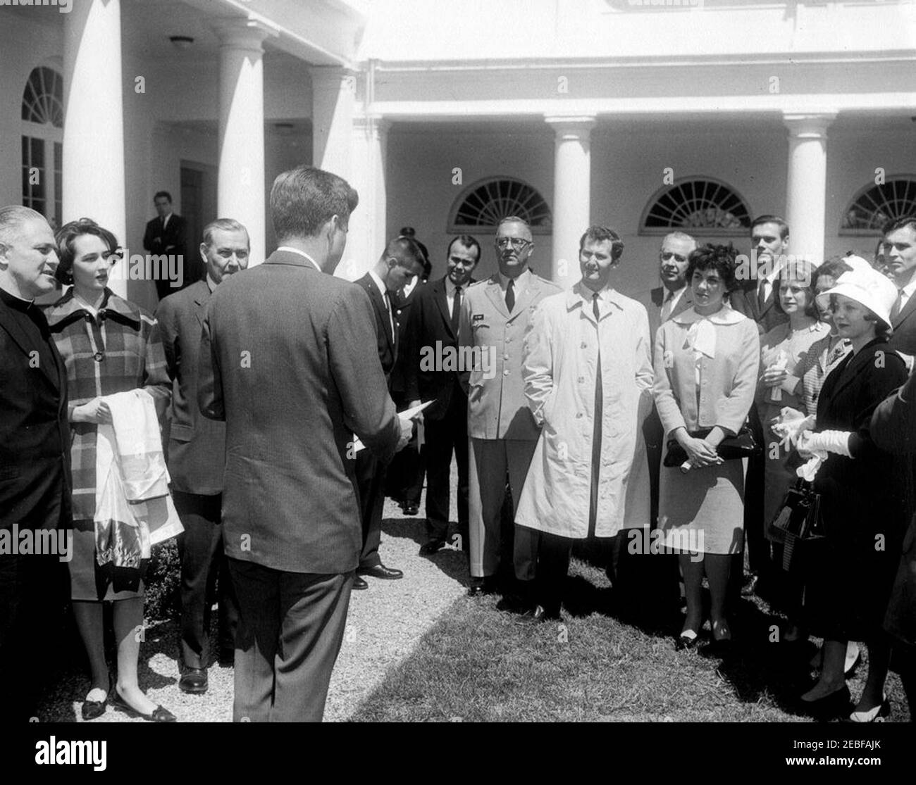 Service pictured l r Black and White Stock Photos & Images - Alamy