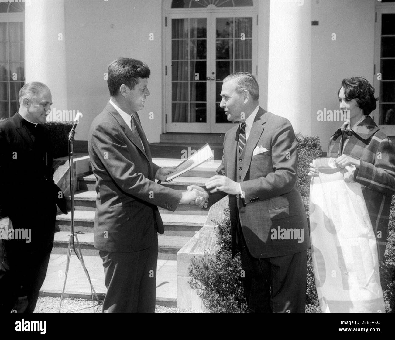 Rose garden speech Black and White Stock Photos & Images - Alamy