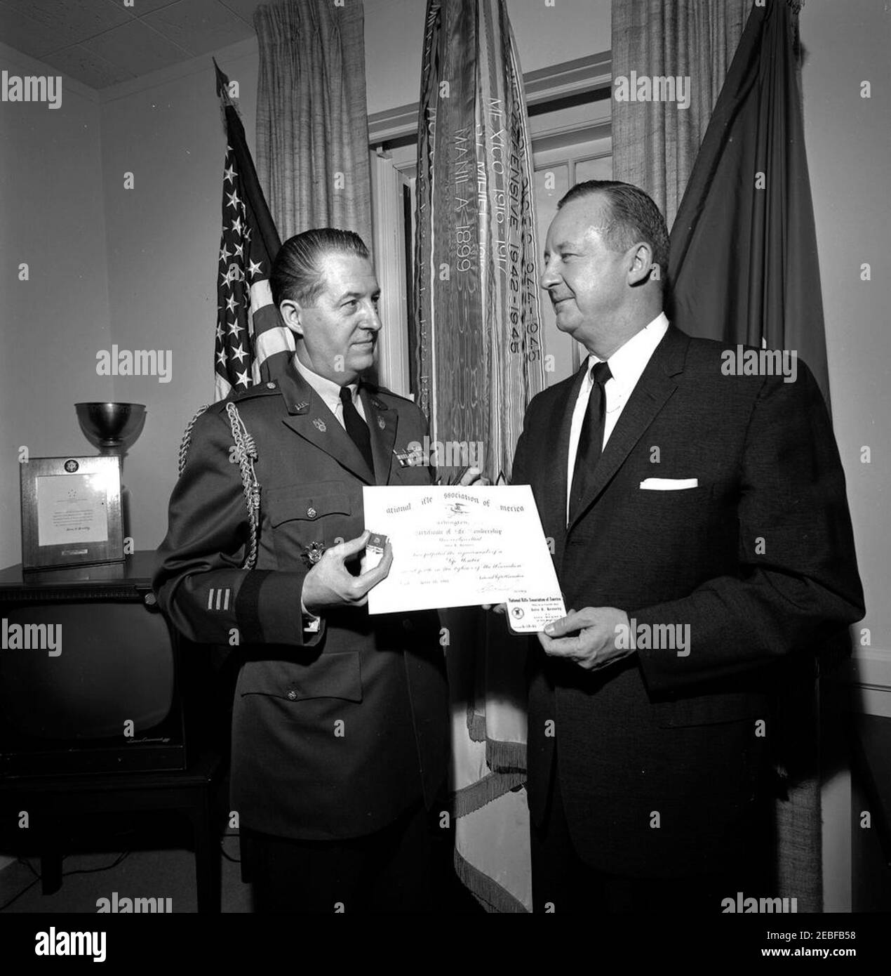John f kennedy president certificate hi-res stock photography and ...