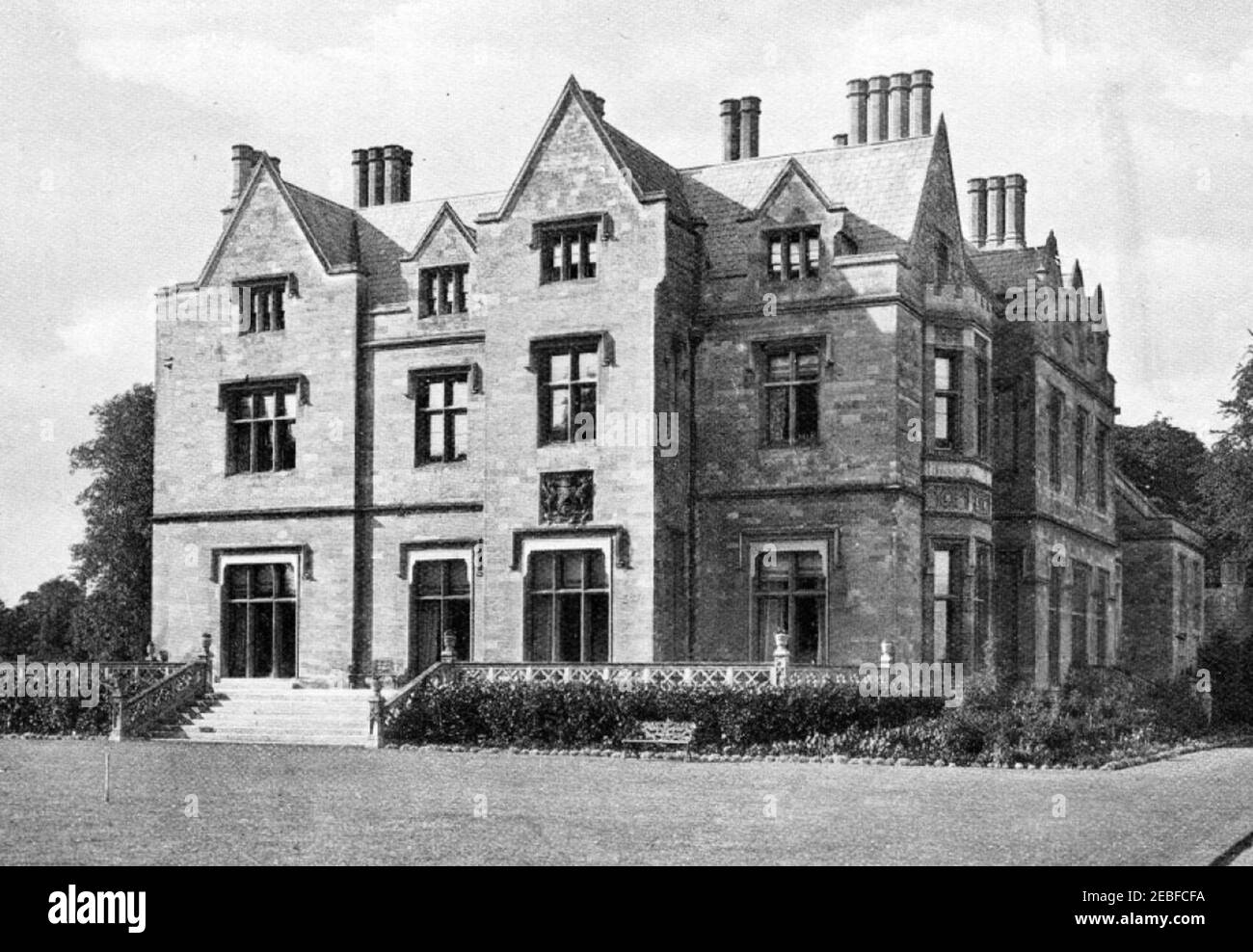 Nocton hall hi-res stock photography and images - Alamy