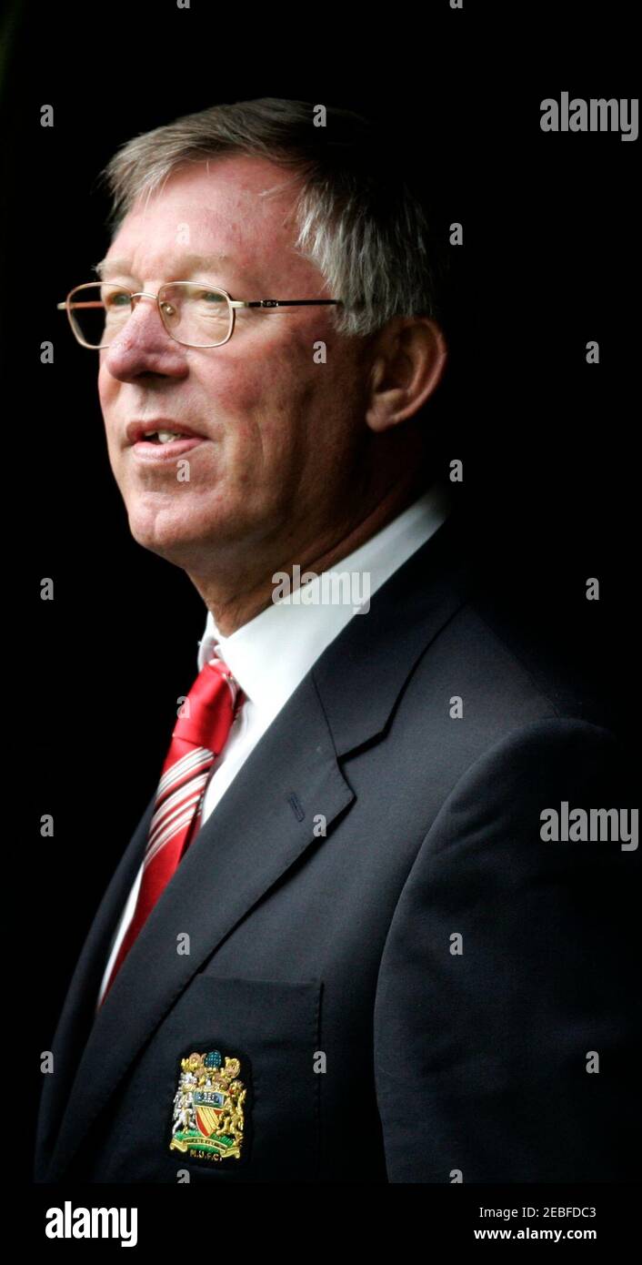 Sir alex ferguson aberdeen hi-res stock photography and images - Alamy