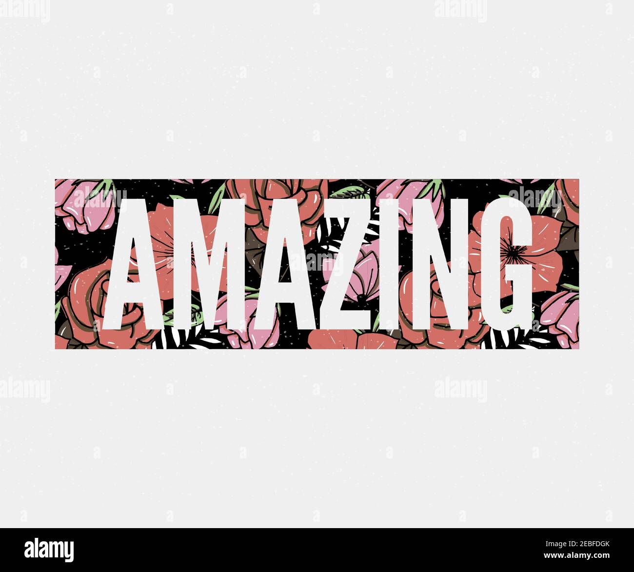 Amazing slogan print. Slogan print for textile t-shirt vector Stock ...