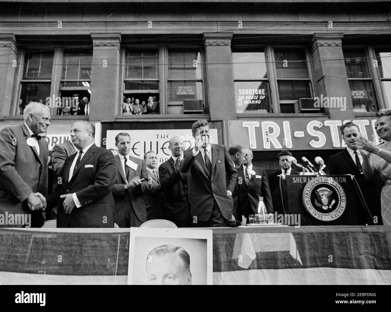 Congressional campaign trip: Cincinnati, Ohio, address at Fountain ...