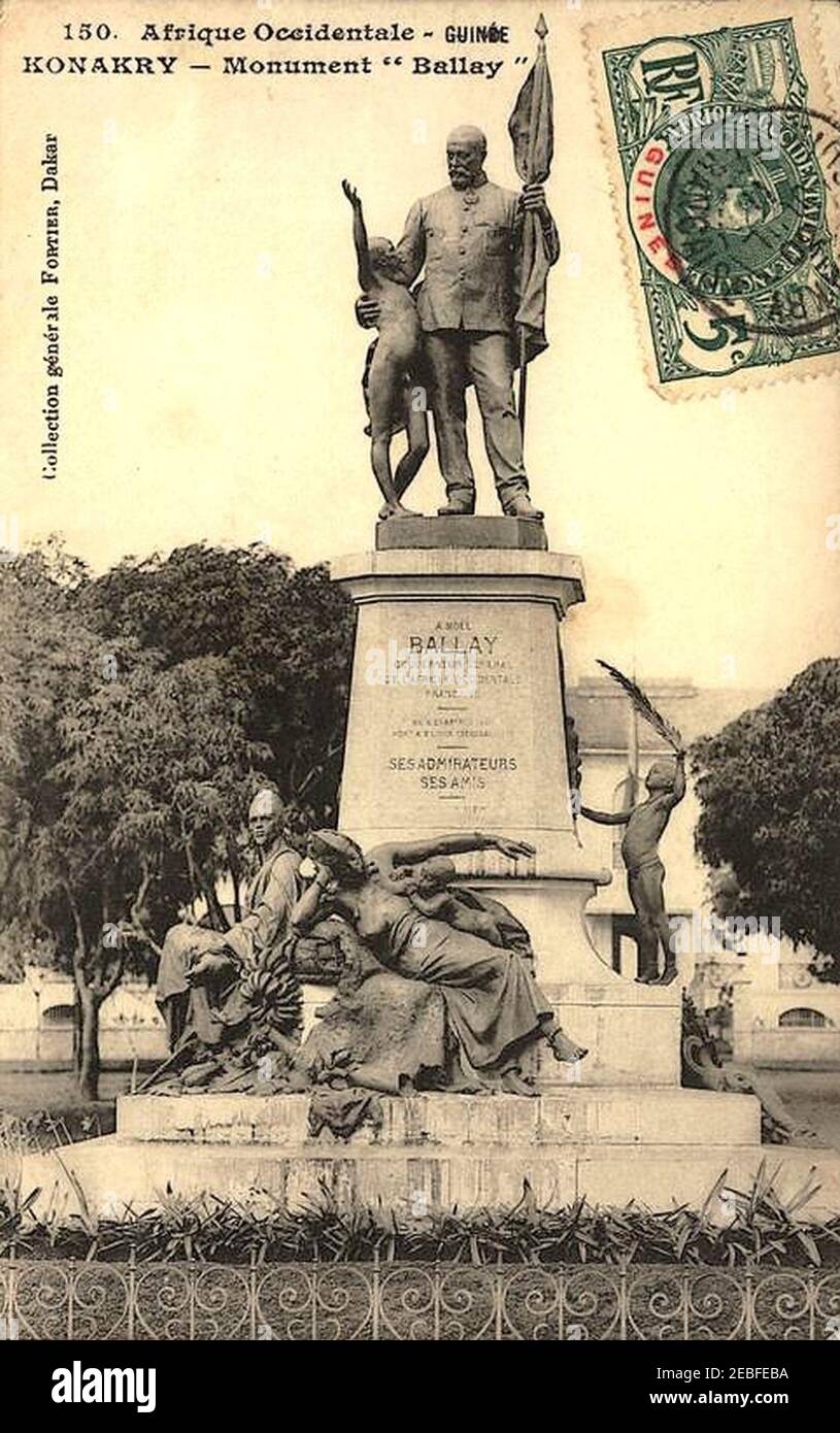 Noel Ballay KonaKry 1910 Stock Photo - Alamy