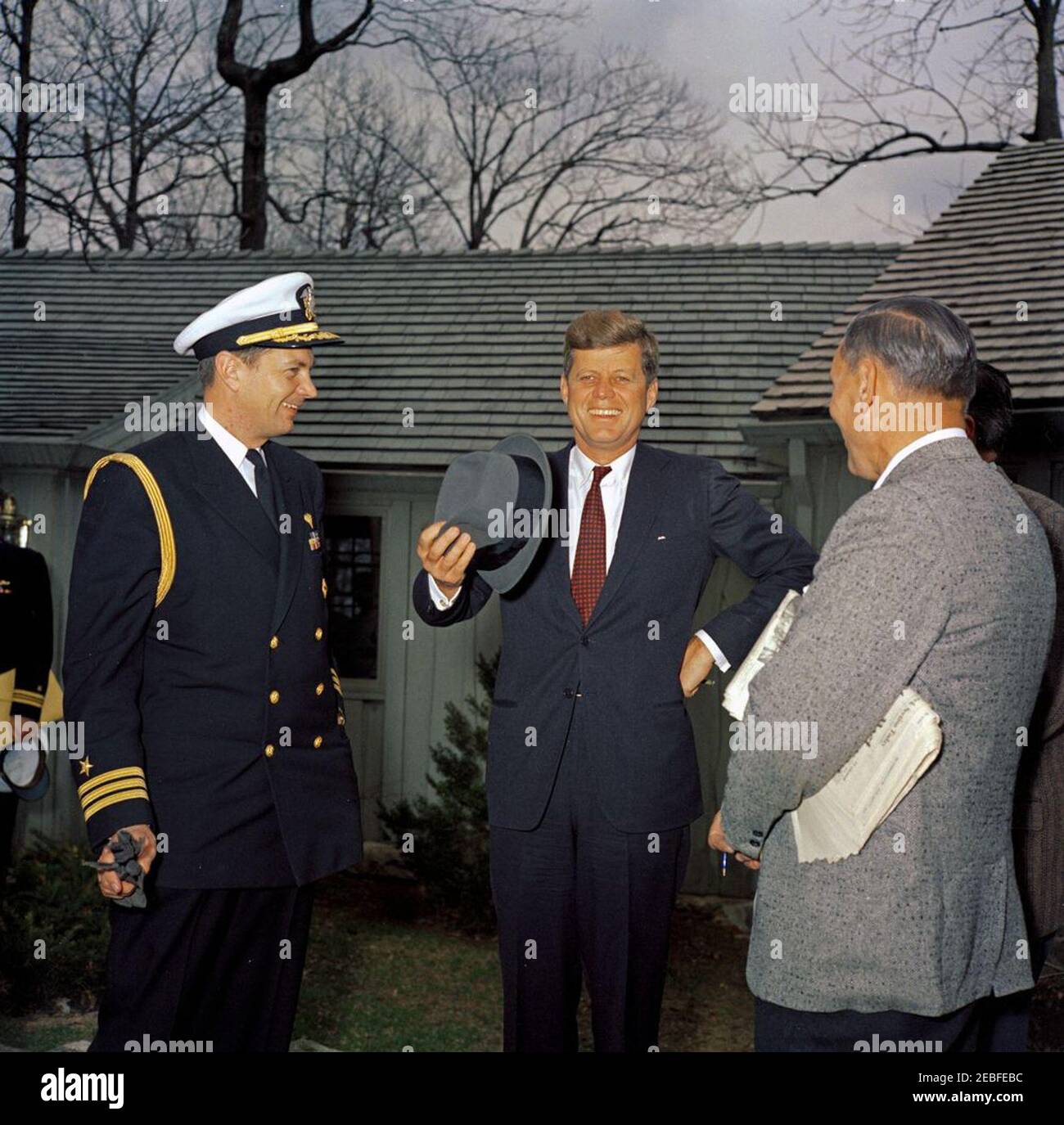 Aspen Lodge At Camp David High Resolution Stock Photography and Images ...