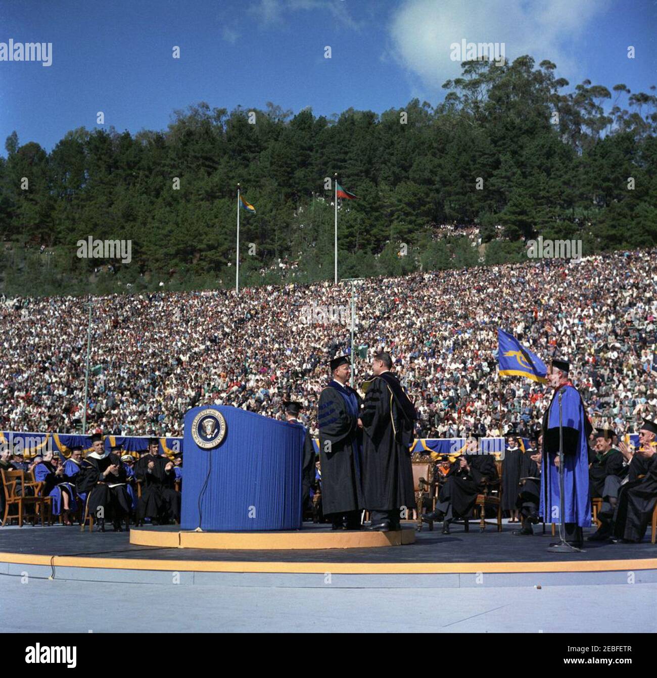 Clark kerr center hi-res stock photography and images - Alamy
