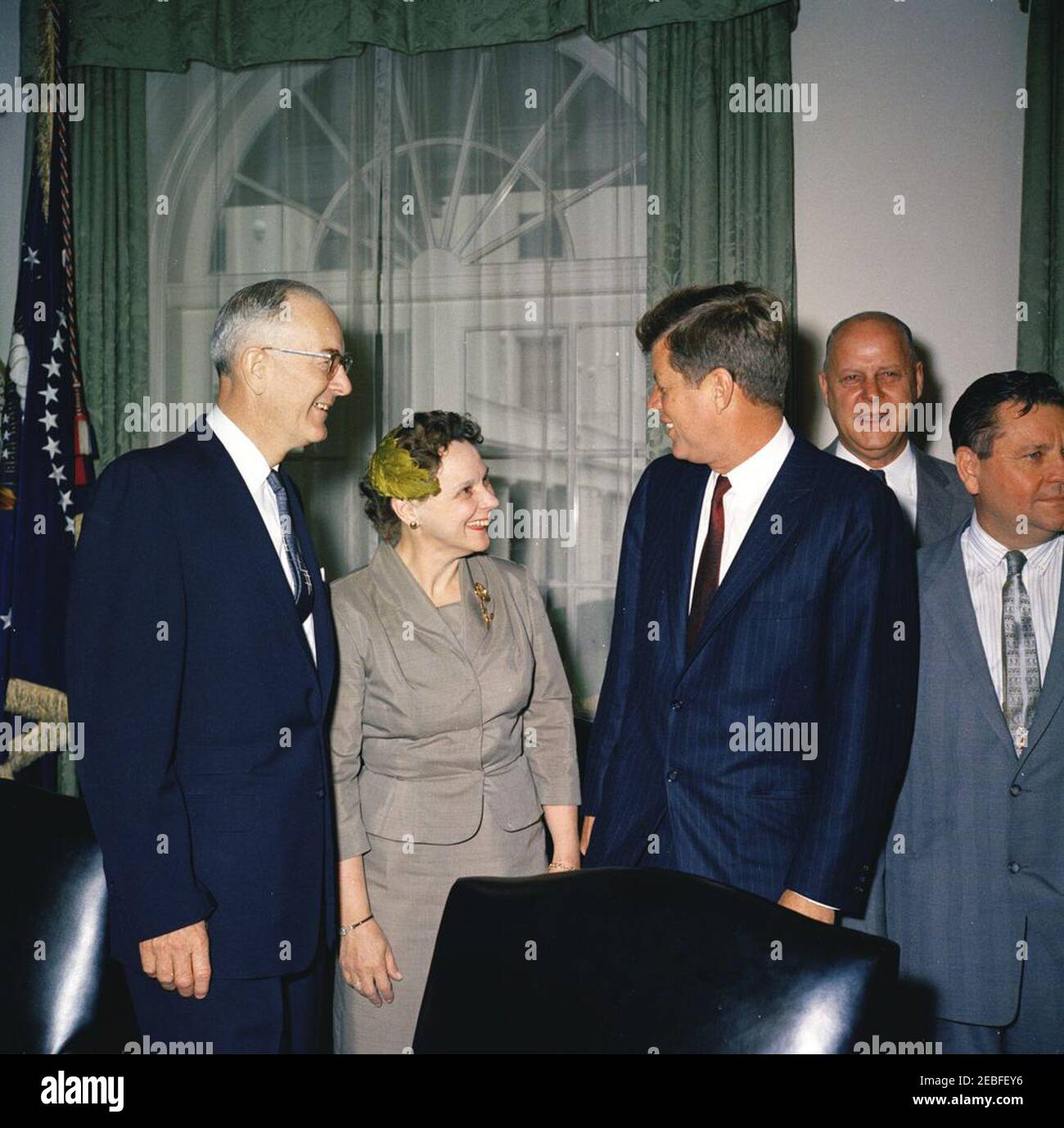 Visit of members of the Reserve Officers Association (ROA), 1:00PM ...