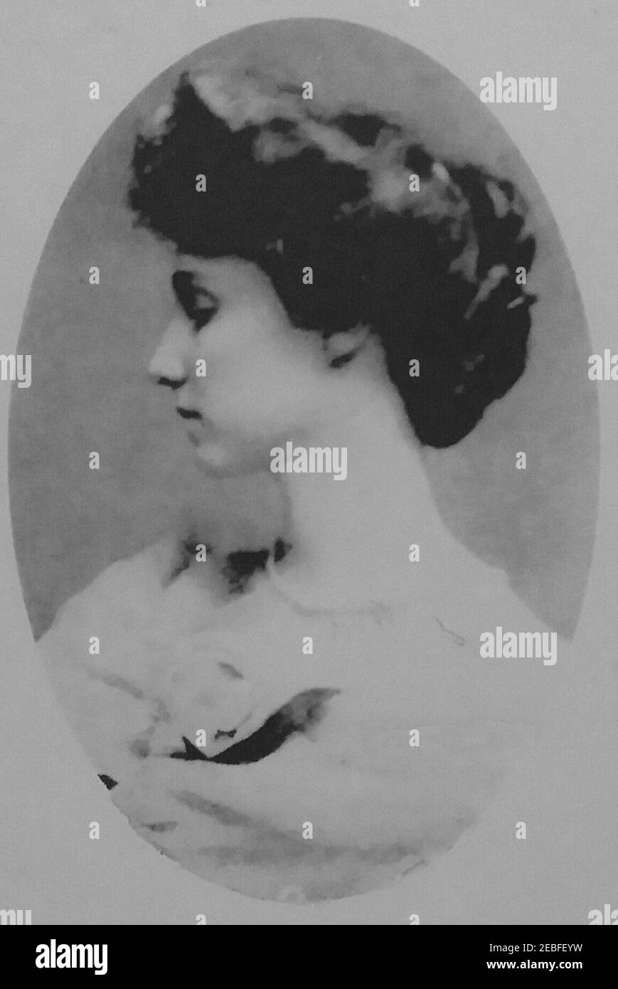 Noel Leslie, Countess of Rothes Stock Photo - Alamy