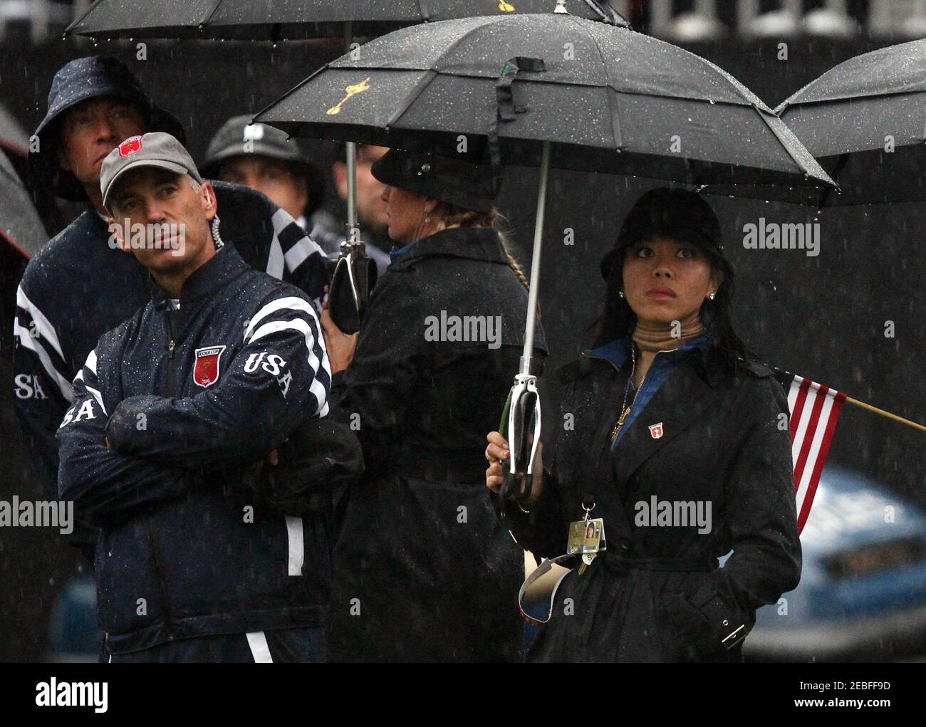 Corey pavin wife lisa 2010 hi-res stock photography and images - Alamy