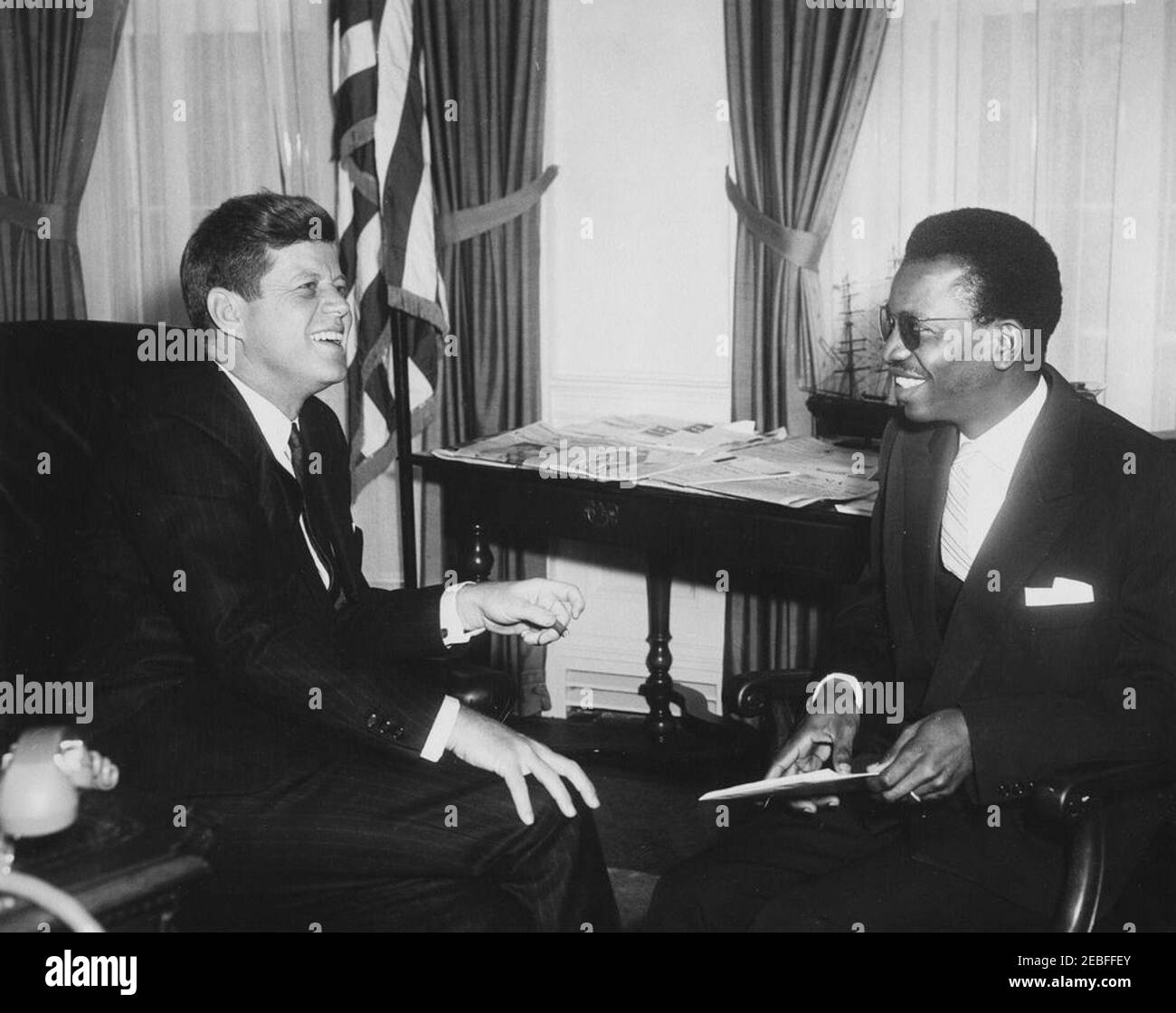 Meeting with the Ambassador of the Republic of Upper Volta, Frederic ...