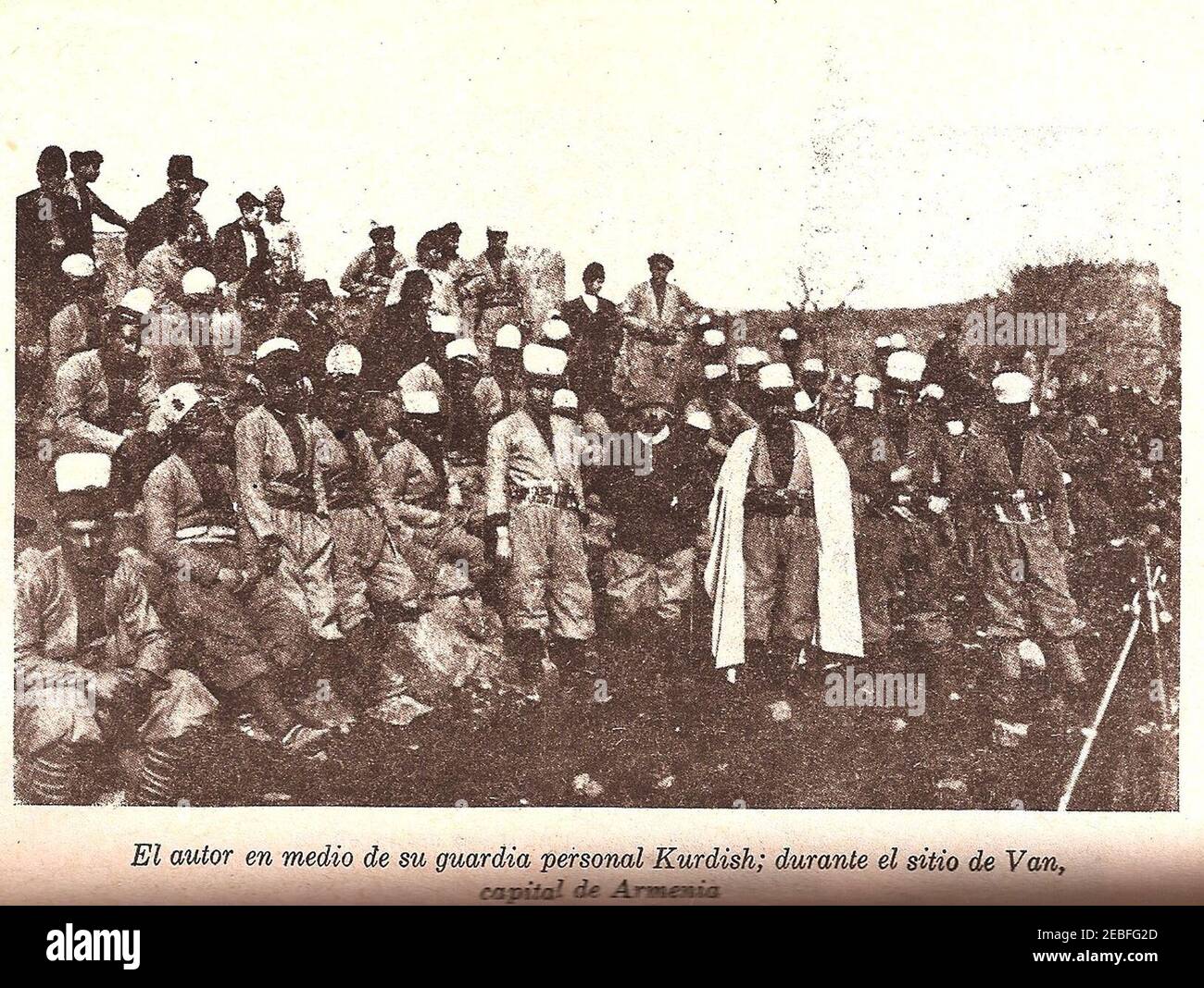 Nogales with Kurdish guard Stock Photo - Alamy