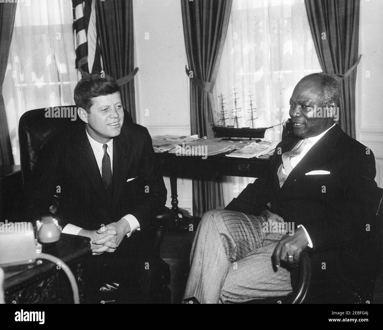 Meeting with the Ambassador of Dahomey, Louis Ignacio Pinto, 10:30AM ...