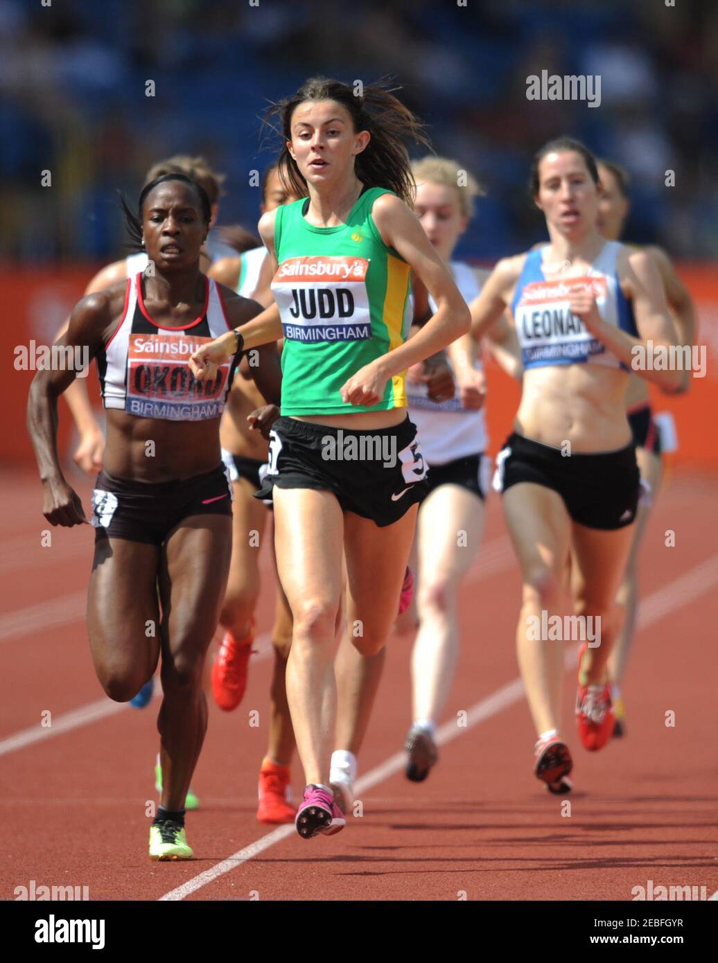 Jessica Judd 800m High Resolution Stock Photography and Images - Alamy