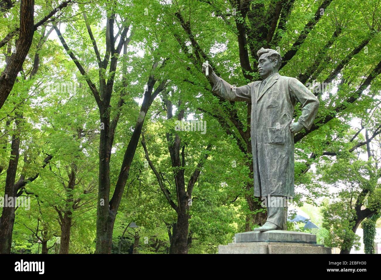 Hideyo Noguchi Hideyo Noguchi High Resolution Stock Photography and ...