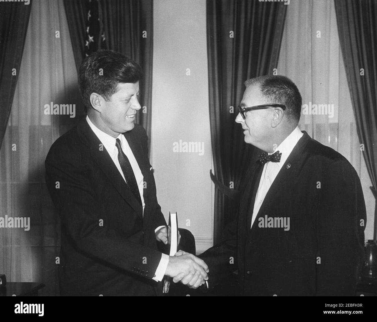 Visit of William O. Cooper, National Commander of Disabled American ...