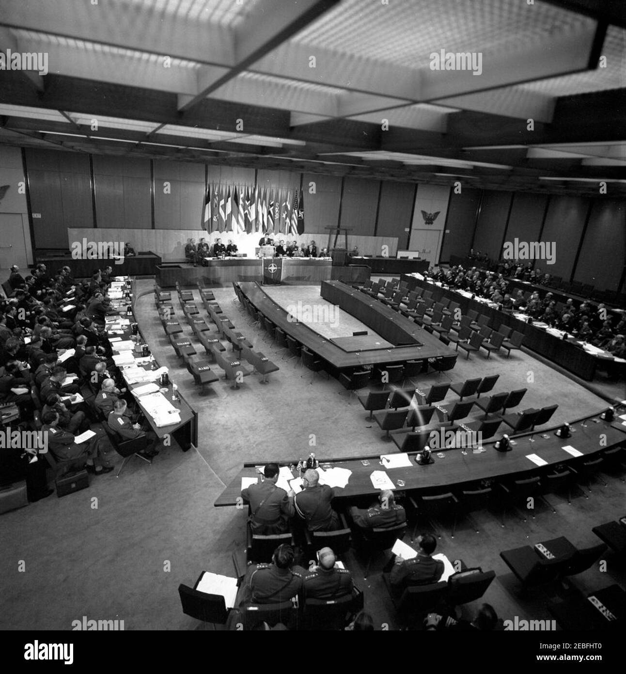Treaty room state department Black and White Stock Photos & Images - Alamy