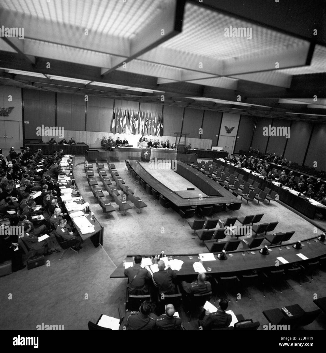 Treaty room state department Black and White Stock Photos & Images - Alamy