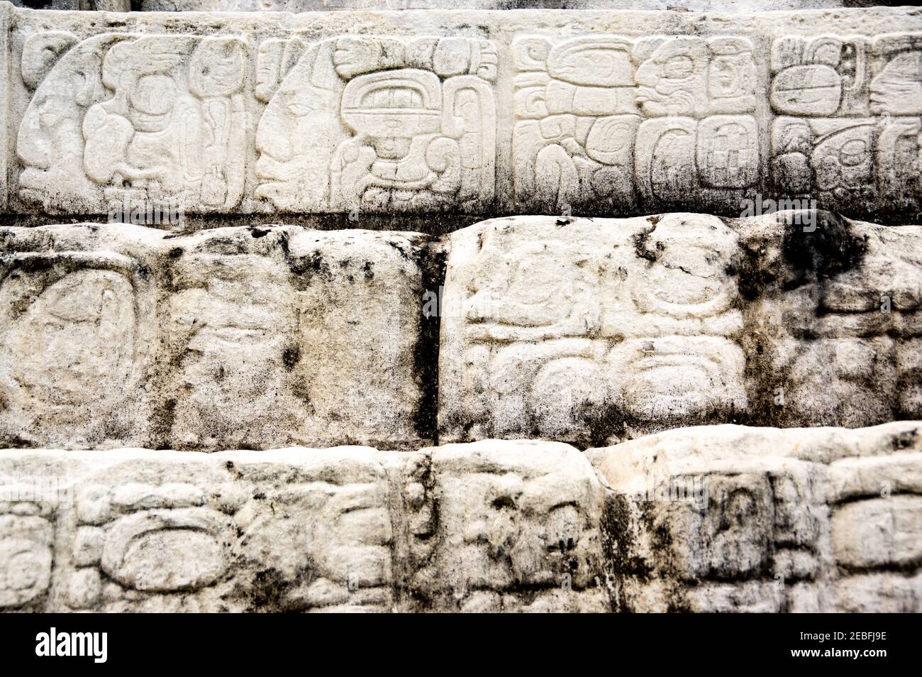 The Mayan ruins of Palenque, a UNESCO World Heritage site, in Chiapas ...