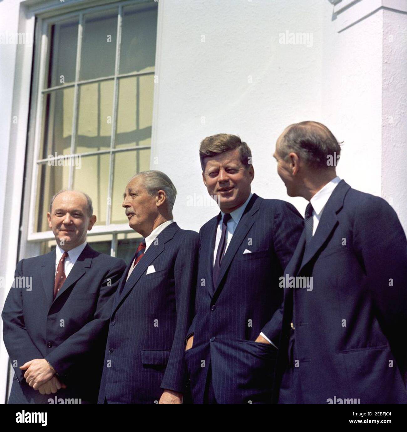 Meeting with Harold Macmillan, Prime Minister of Great Britain, 10:57AM ...
