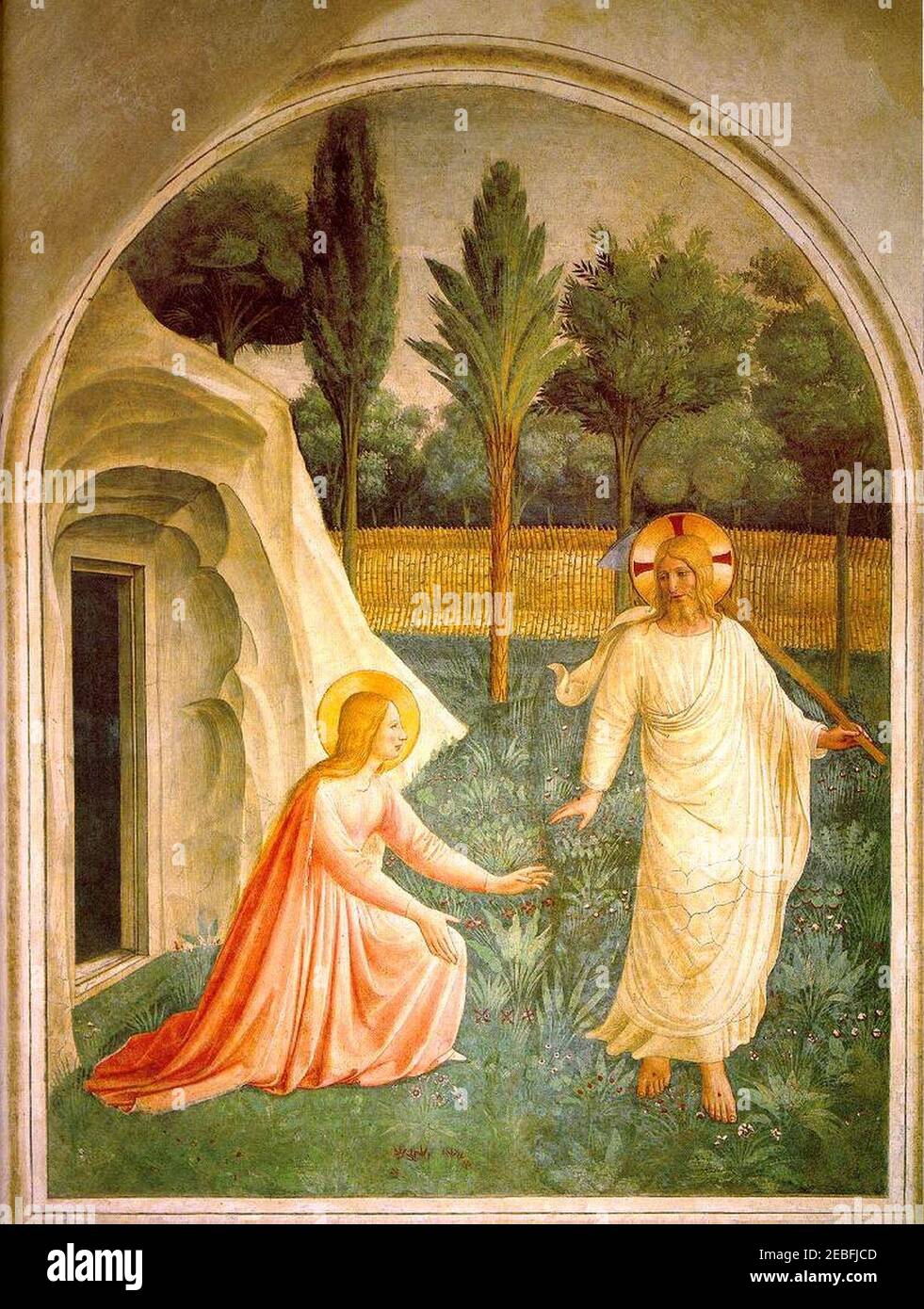 Noli me tangere fra hi-res stock photography and images - Alamy