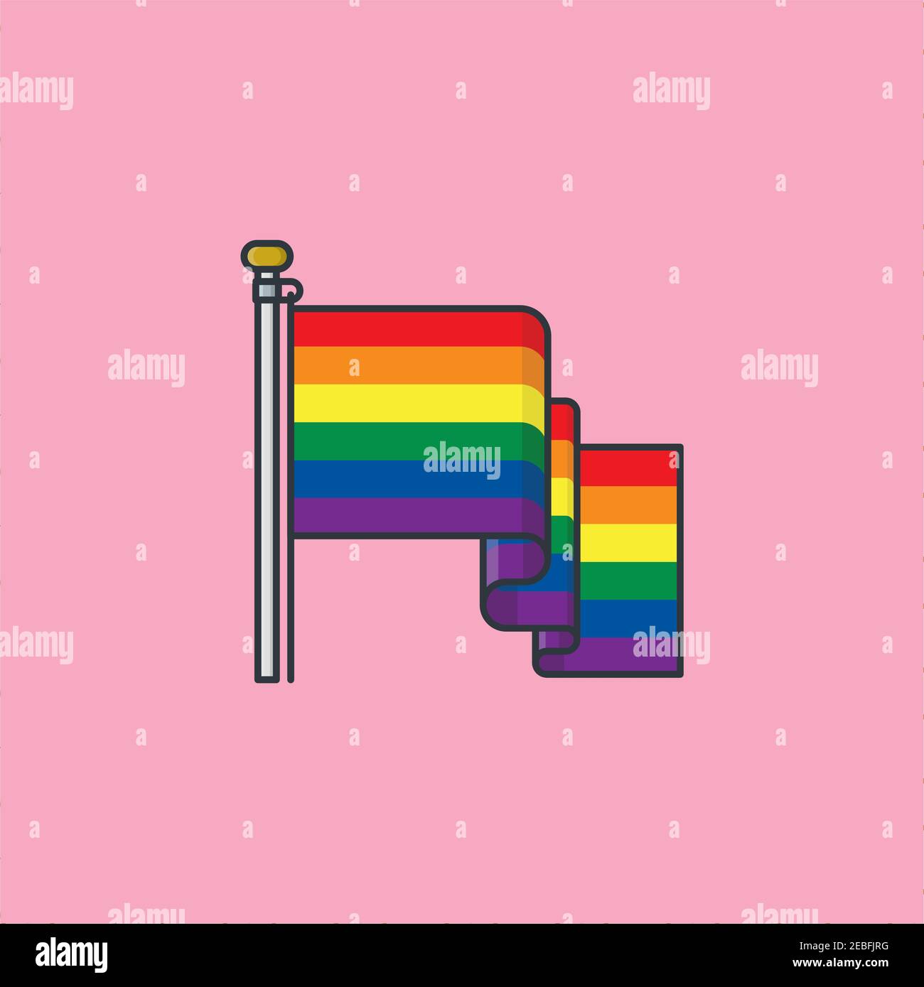 Gay coming out Stock Vector Images - Alamy