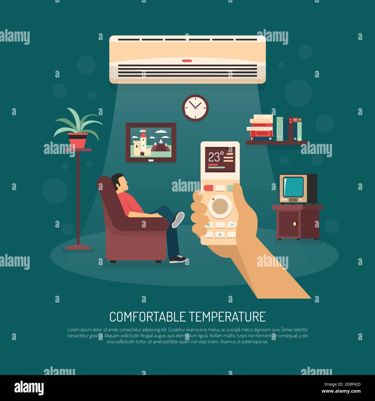 Home ventilation conditioning and heating equipment providing ...