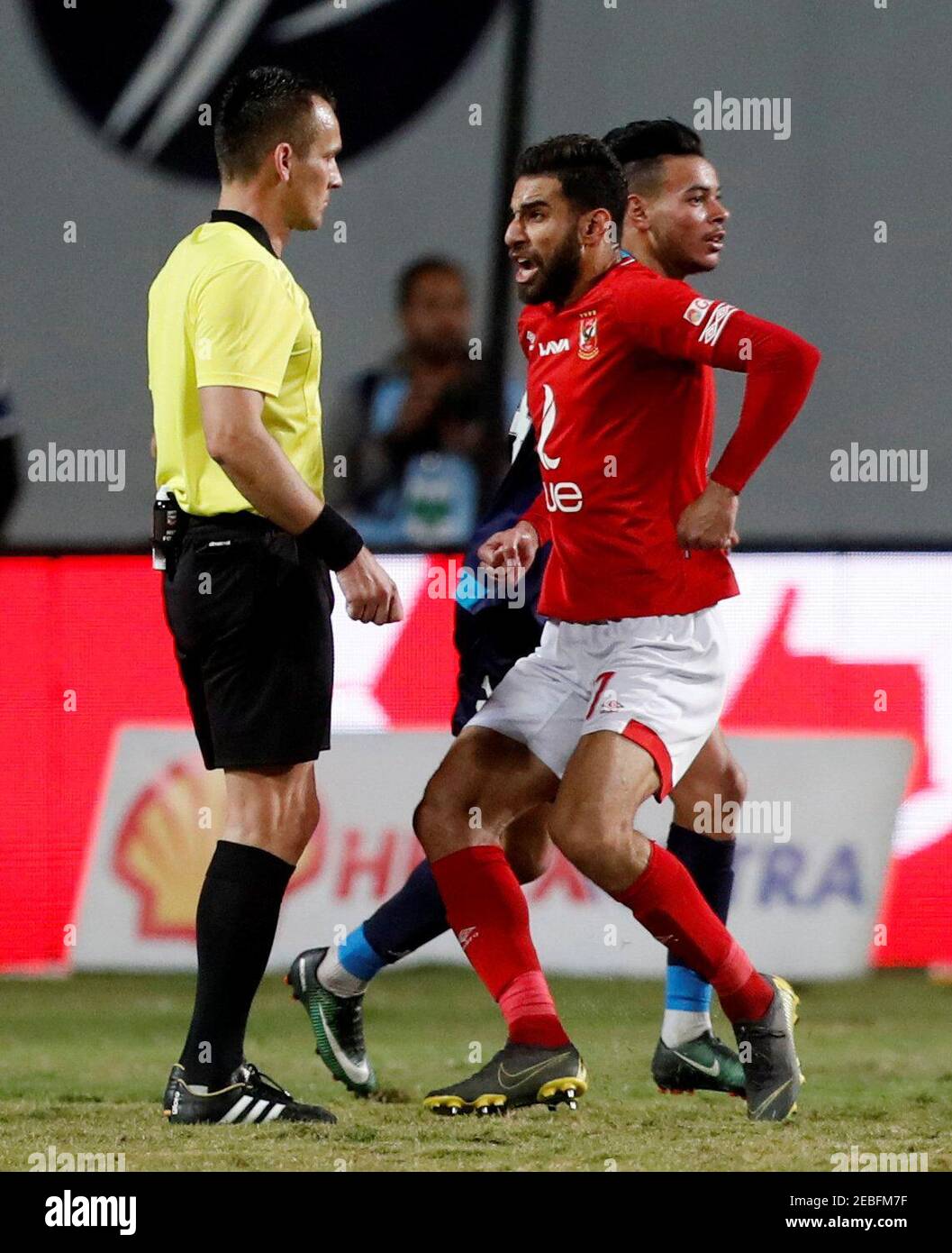 Referee ivan bebek hi-res stock photography and images - Alamy