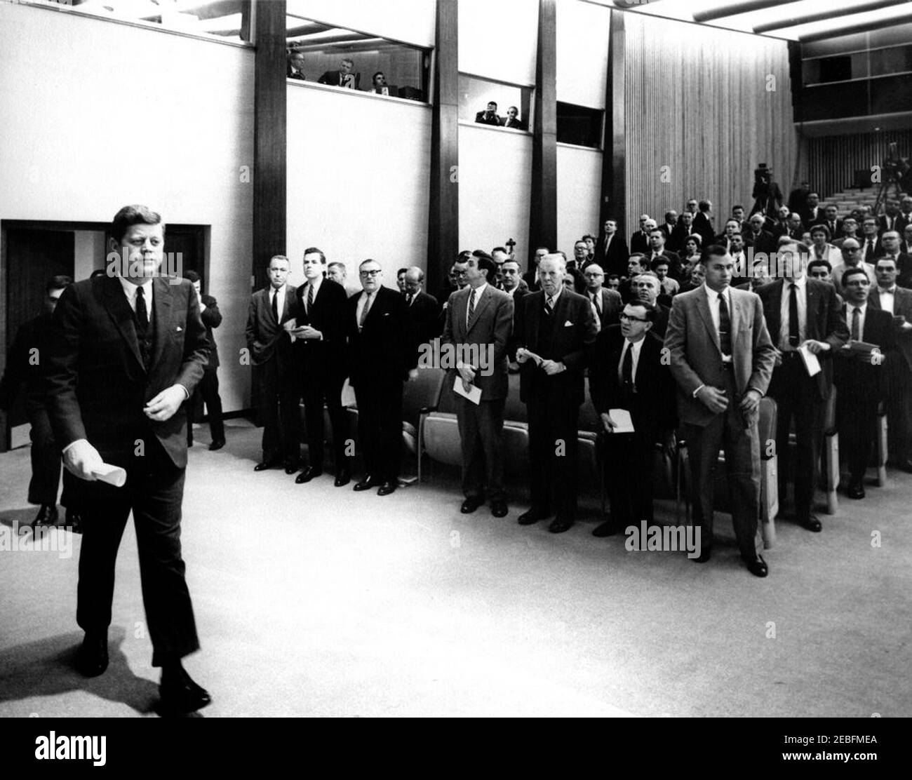 Press Conference, State Department Auditorium, 6:00PM. Press conference ...