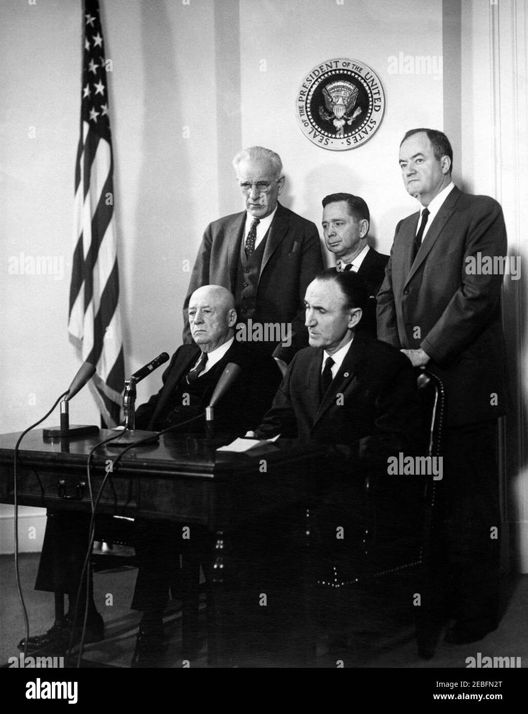 Oklahoma house representatives Black and White Stock Photos & Images ...